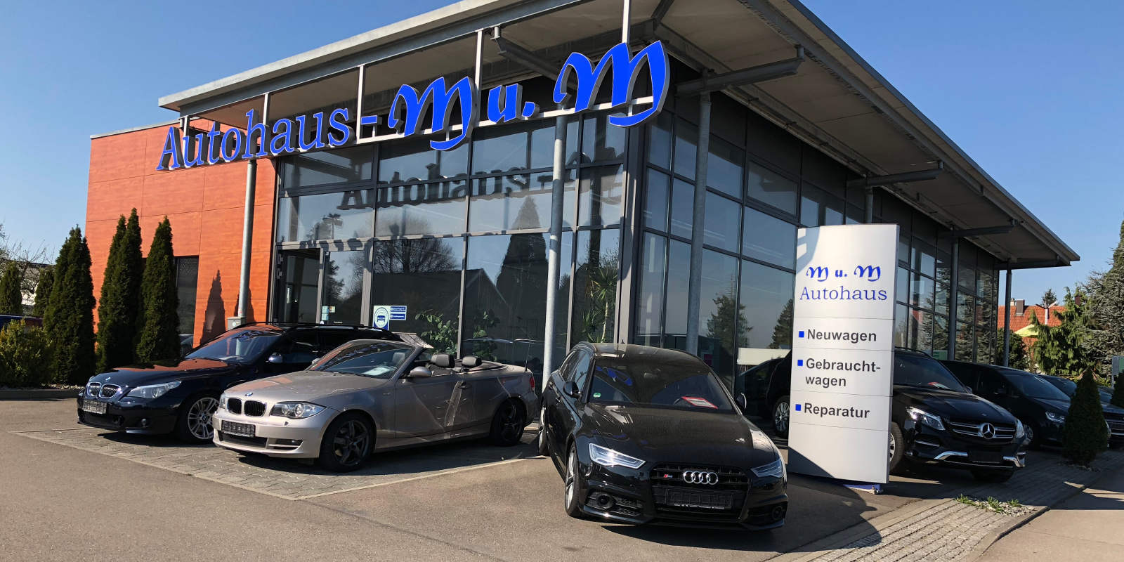 MuM Autohaus Weißenhorn - Gebrauchtwagen Fahrzeug Ankauf & Verkauf - Ulm / Neu-Ulm